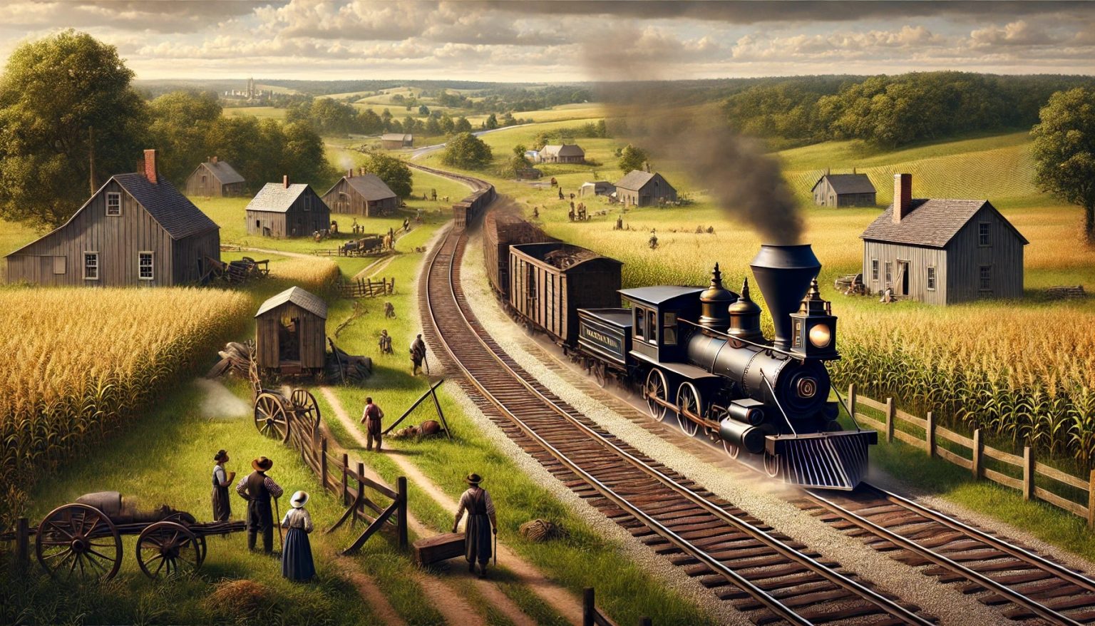 The Dawn of American Railroads: 1830-1860 – The Great American Railroad