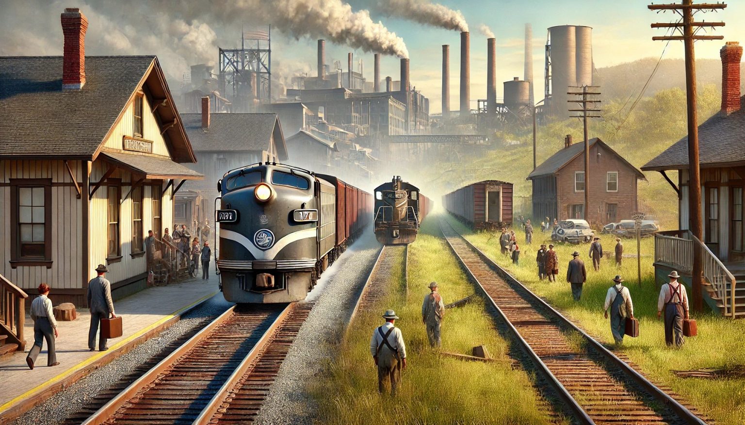 Fallen Flags – The Great American Railroad