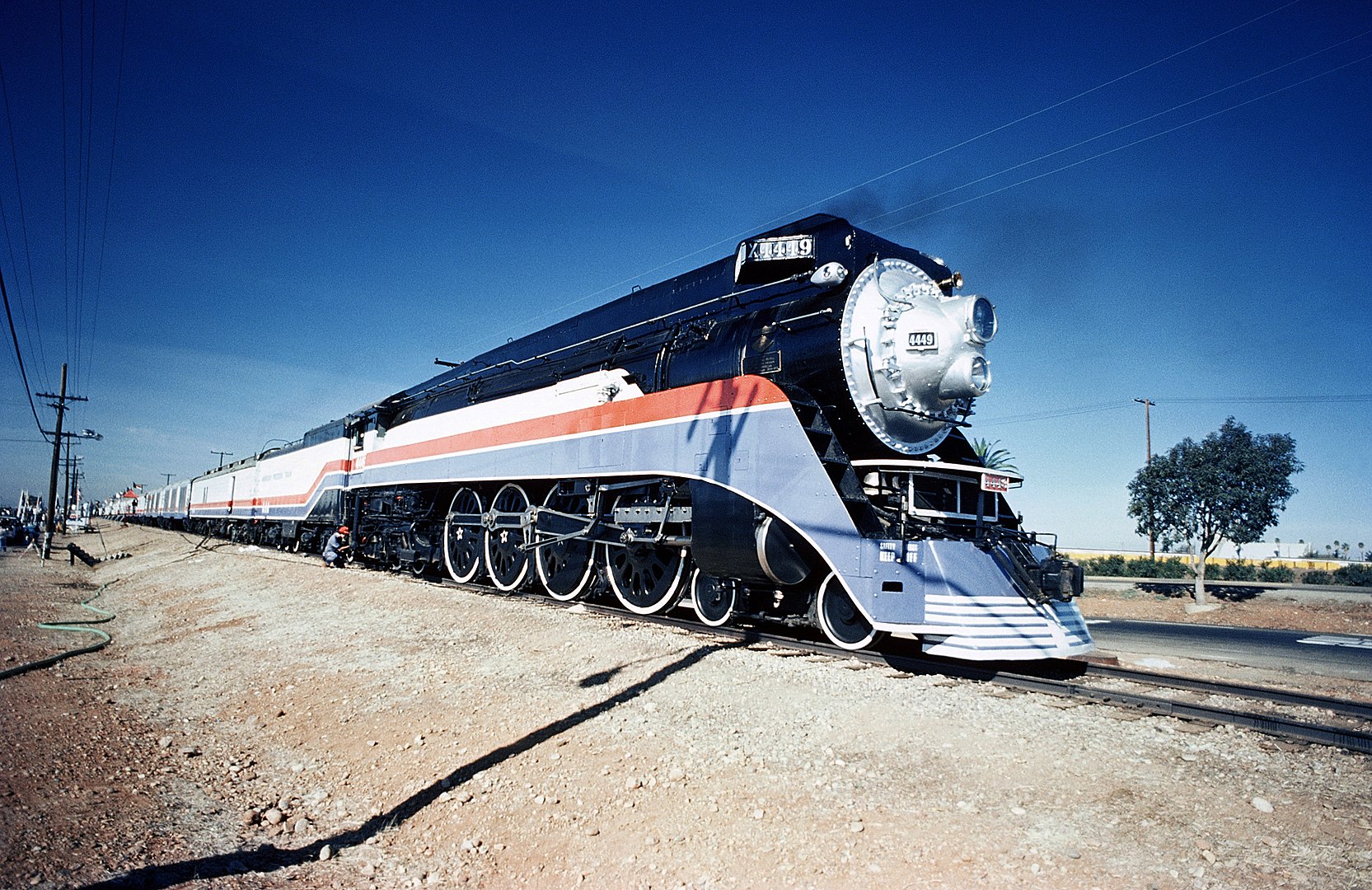 The American Freedom Train – The Great American Railroad