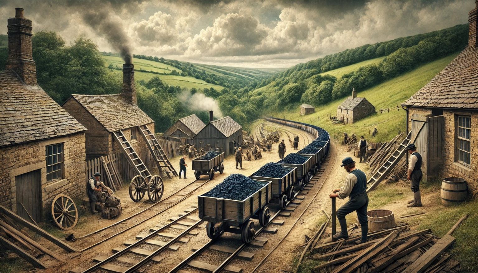 Railroads Before Railroads, Part 1 – The Great American Railroad