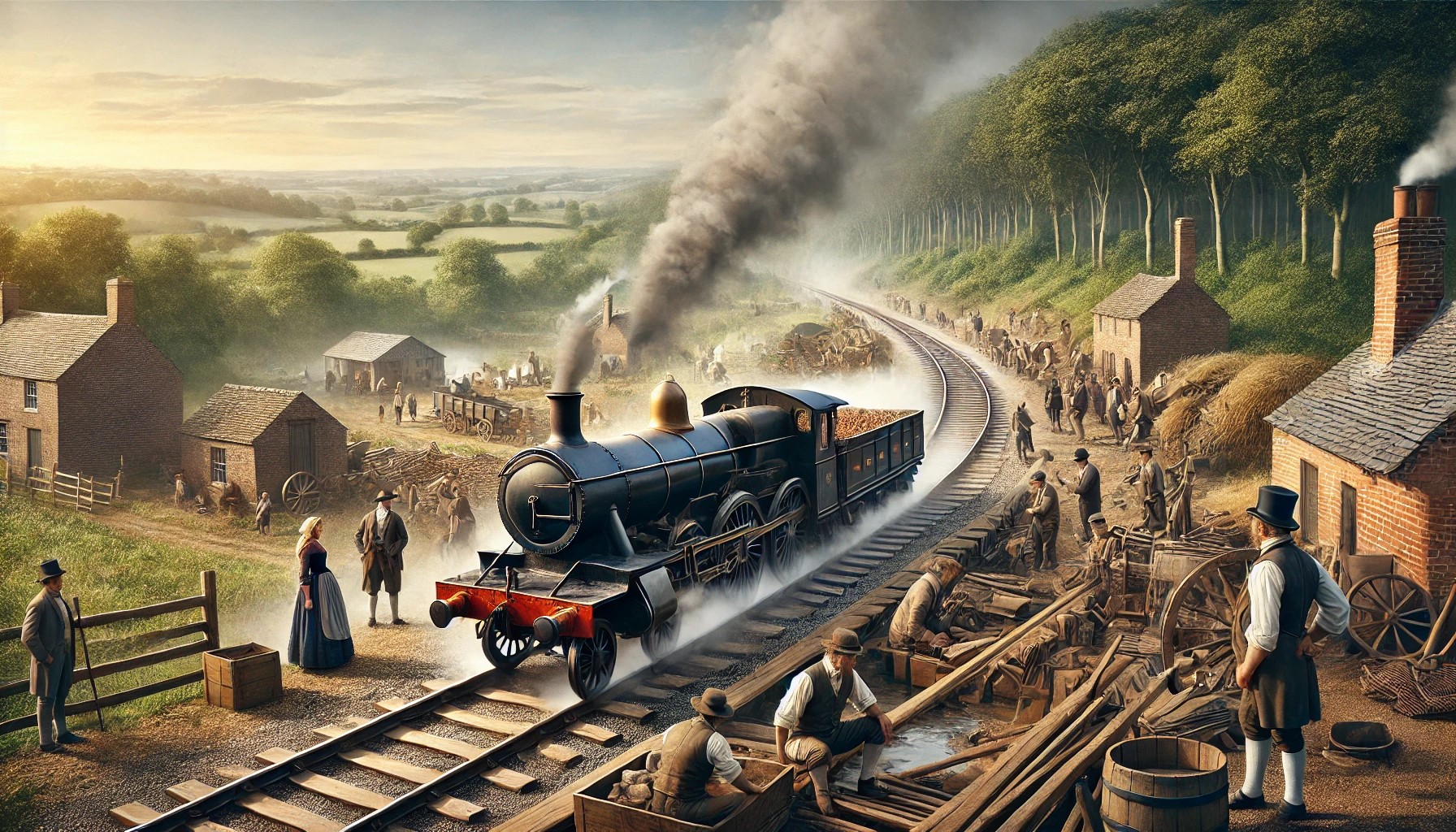 Railroads Before Railroads, Part 2 – The Great American Railroad